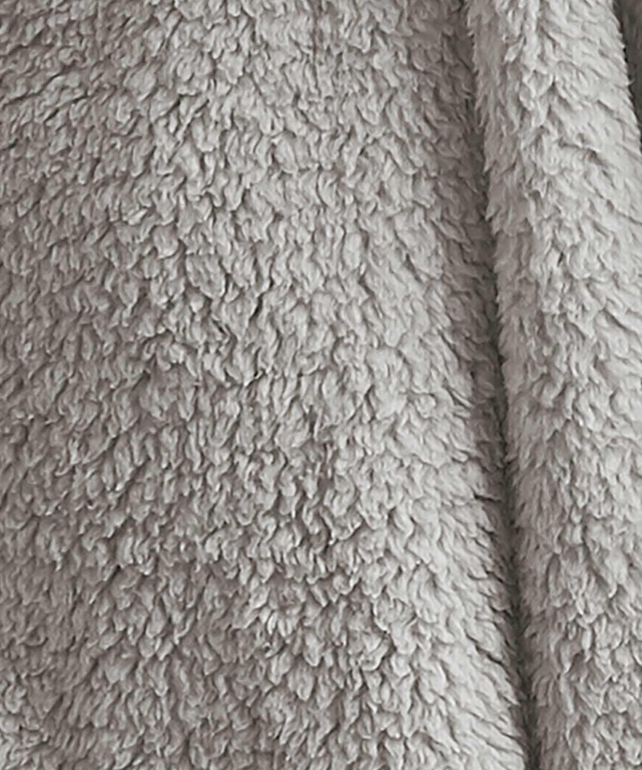 Oversized Adult Teddy Fleece Hoodie - Damart.co.uk