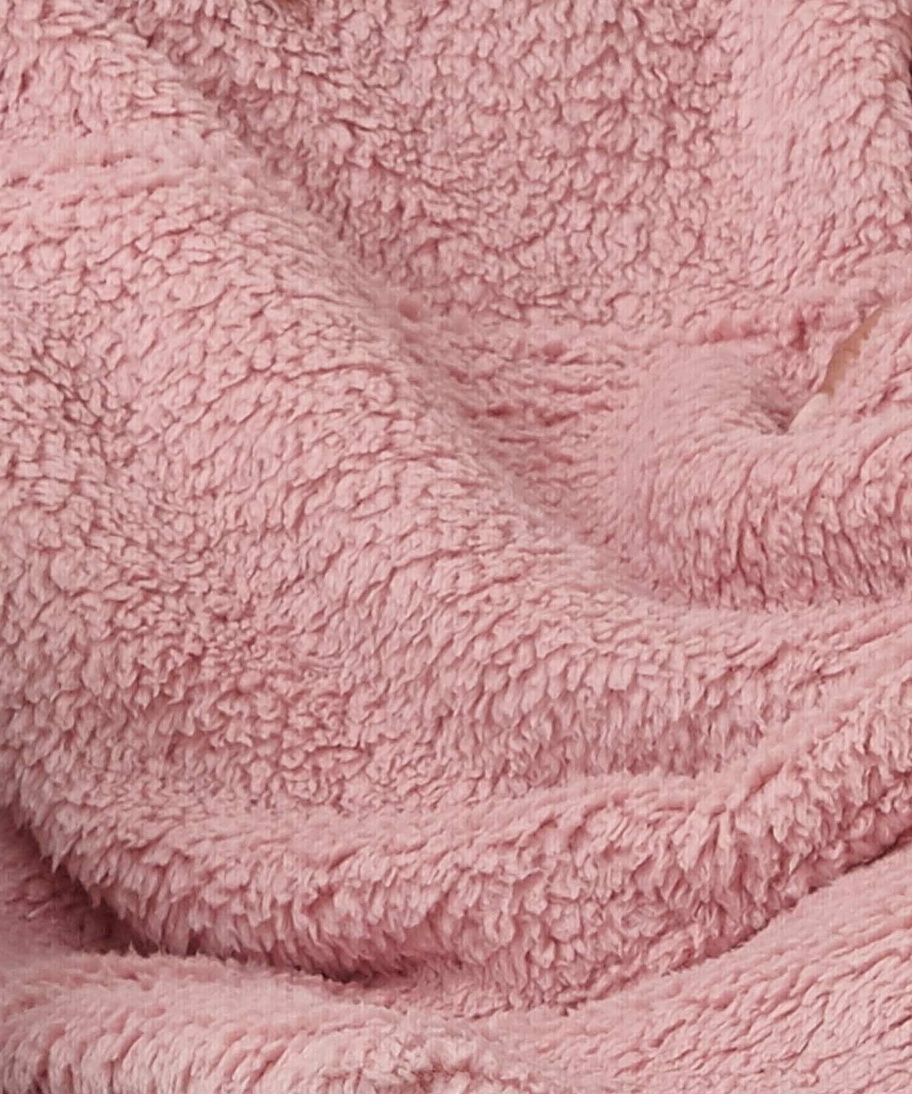 Oversized Adult Teddy Fleece Hoodie - Damart.co.uk