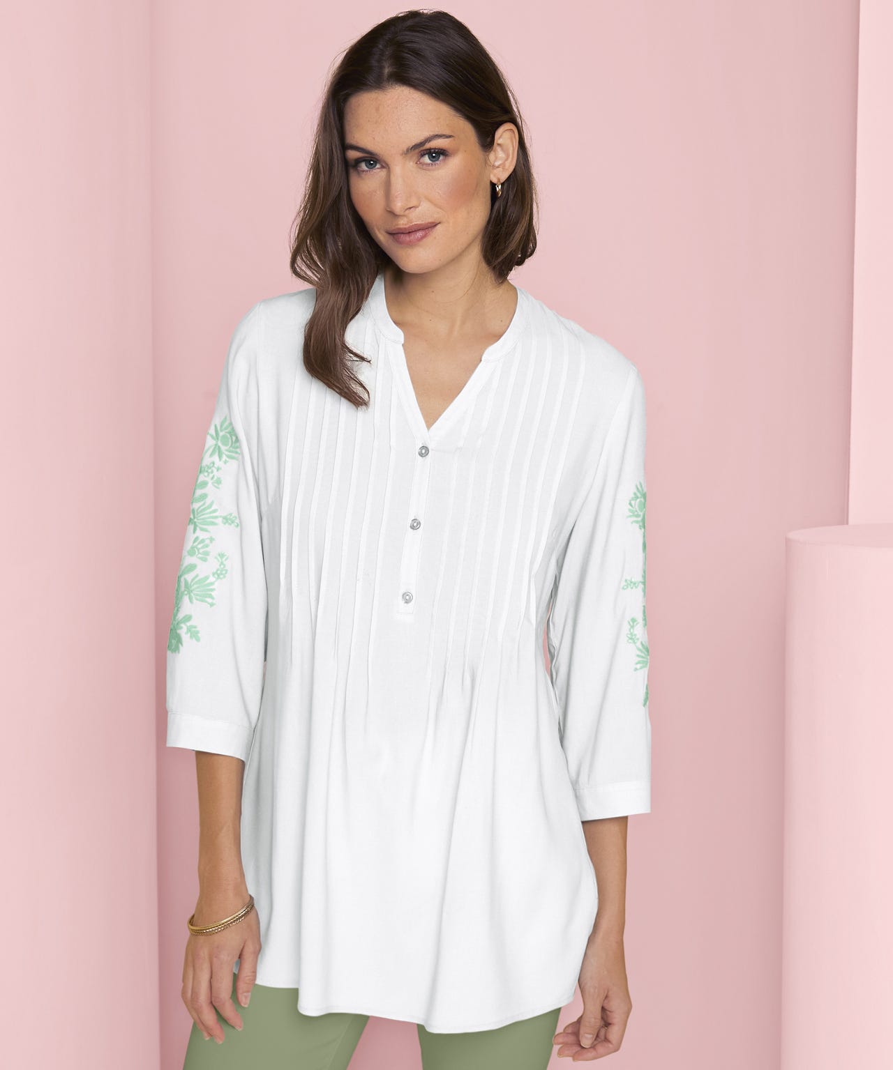 Embroidered Tunic