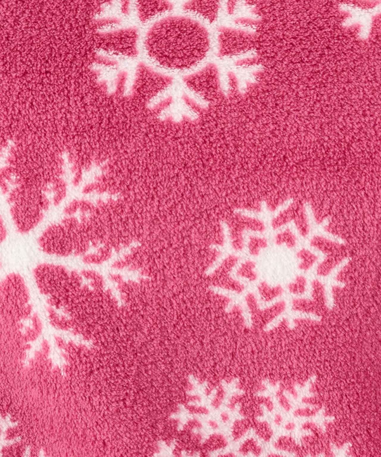 Snowflake Fleece Pyjamas