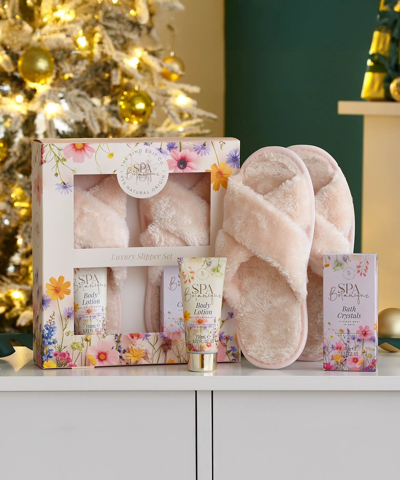 Slipper Gift Set