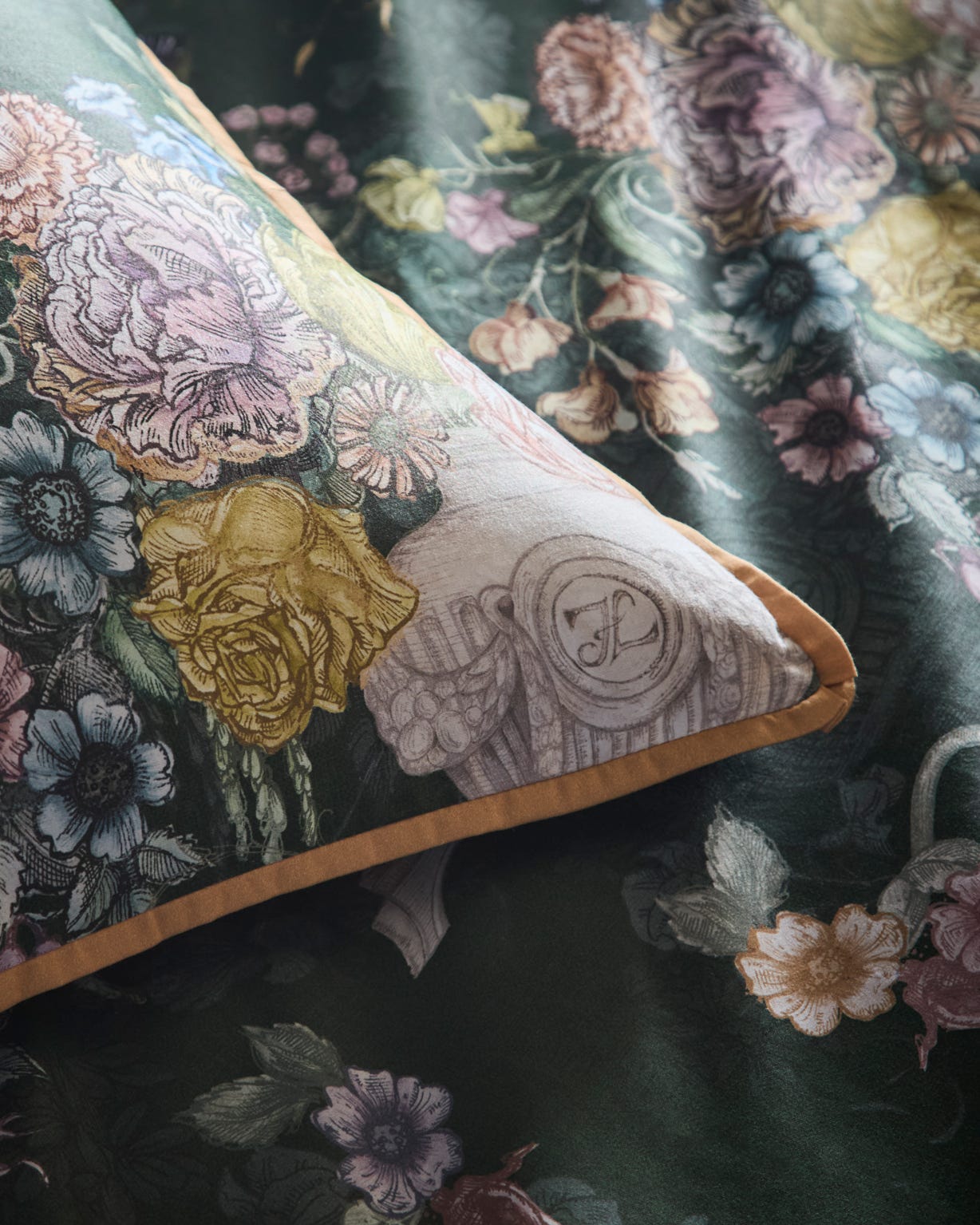 LLB Tuscan Holiday Duvet Set - Damart.co.uk