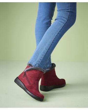 Ladies Boots: Leather, Ankle & Lace-Up Boots | Damart
