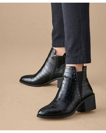 Ladies Boots: Leather, Ankle & Lace-Up Boots | Damart