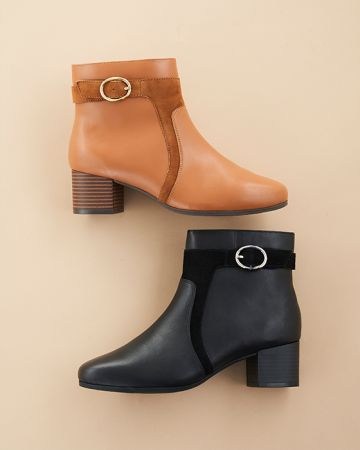 Ladies Boots: Leather, Ankle & Lace-Up Boots | Damart