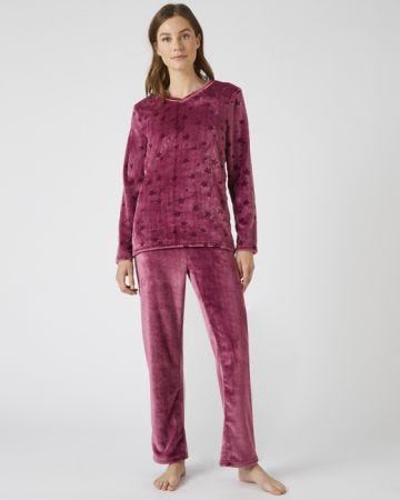 Ladies Nightwear | Fleece, Button, Cosy Nightdresses & Pyjamas for ...
