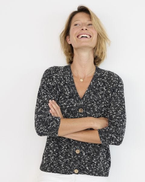 Ladies Cardigans, Knit Cardigans, Patterned Cardigans, Warm Fleece ...