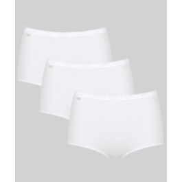 Pack of 3 Sloggi Basic Maxi Briefs - Brief - Damart.co.uk