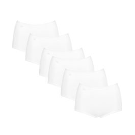 Pack of 6 Sloggi Basic Maxi Briefs - Brief - Damart.co.uk