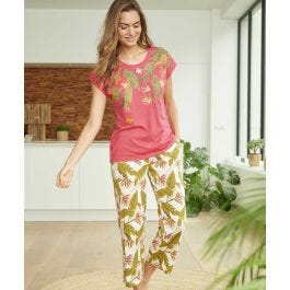 Crop Pyjamas - Crop pyjama - Damart.co.uk