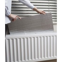 Heat Reflective Radiator Foil - Damart.co.uk