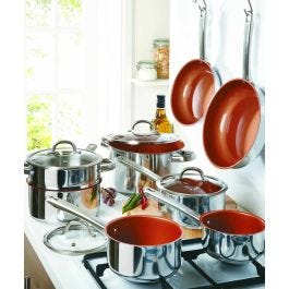 Set of 8 Cookware set - Damart.co.uk