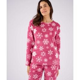 Snowflake Fleece Pyjamas