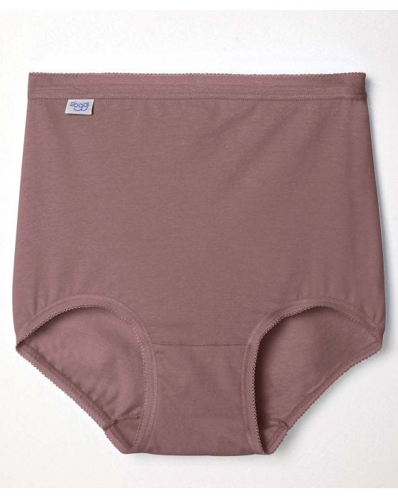 Pack of 6 Sloggi Basic Maxi Briefs - Brief - Damart.co.uk