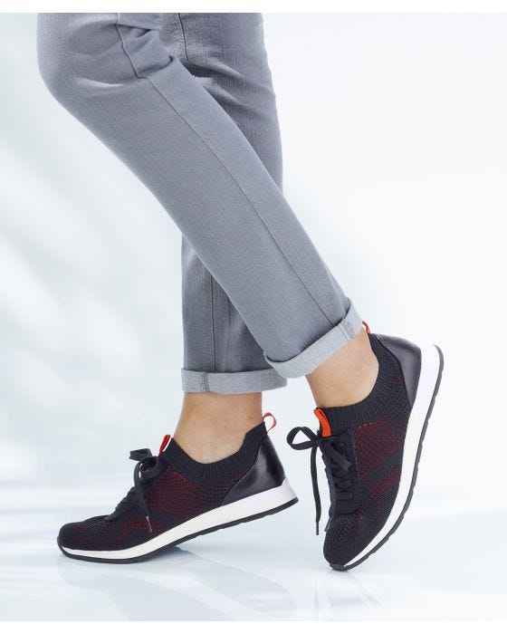 Cushioned Amortyl Trainers - Basket shoe - Damart.co.uk