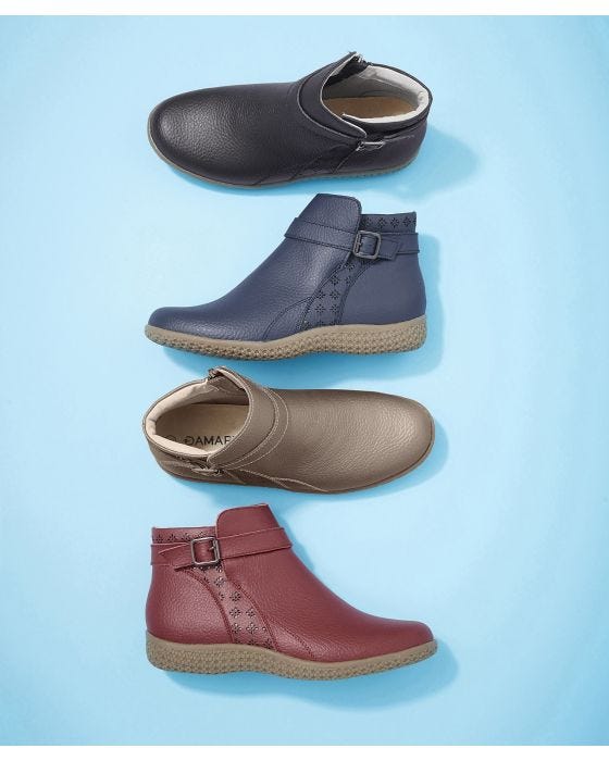 Boots - Ankle outdoor boot - Damart.co.uk