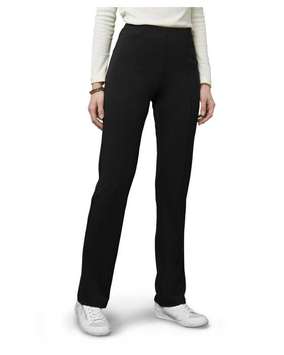 Ponte Straight-leg Trousers - Trousers - Damart.co.uk