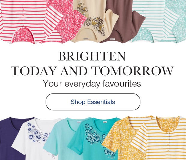 Stylish & comfortable ladies clothing, shoes & thermals | Damart