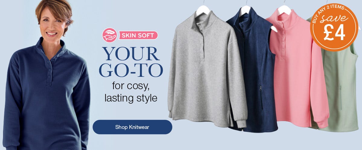 Stylish & comfortable ladies clothing, shoes & thermals | Damart